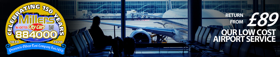 Millers Taxis - Preston's Number 1 Taxi Service